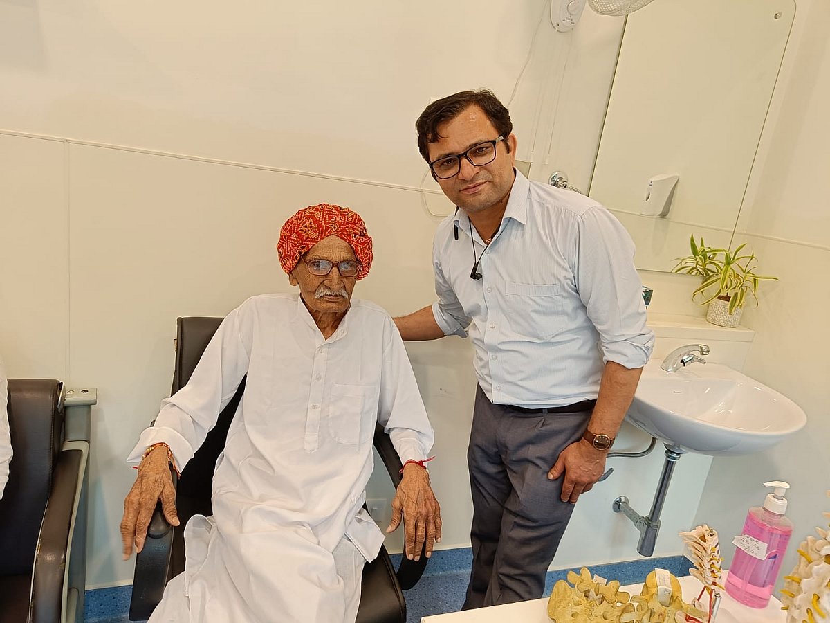 First time in India: Centenarian undergoes successful brain surgery at ...