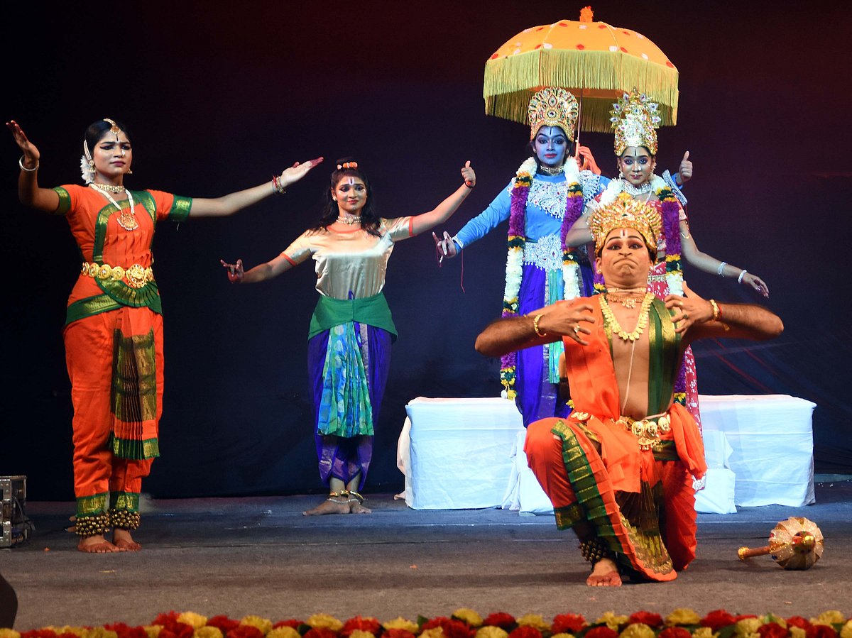 Bhopal: ‘Jai Shree Ram,’ ‘Shriram Katha in Bharatnatyam staged at ...