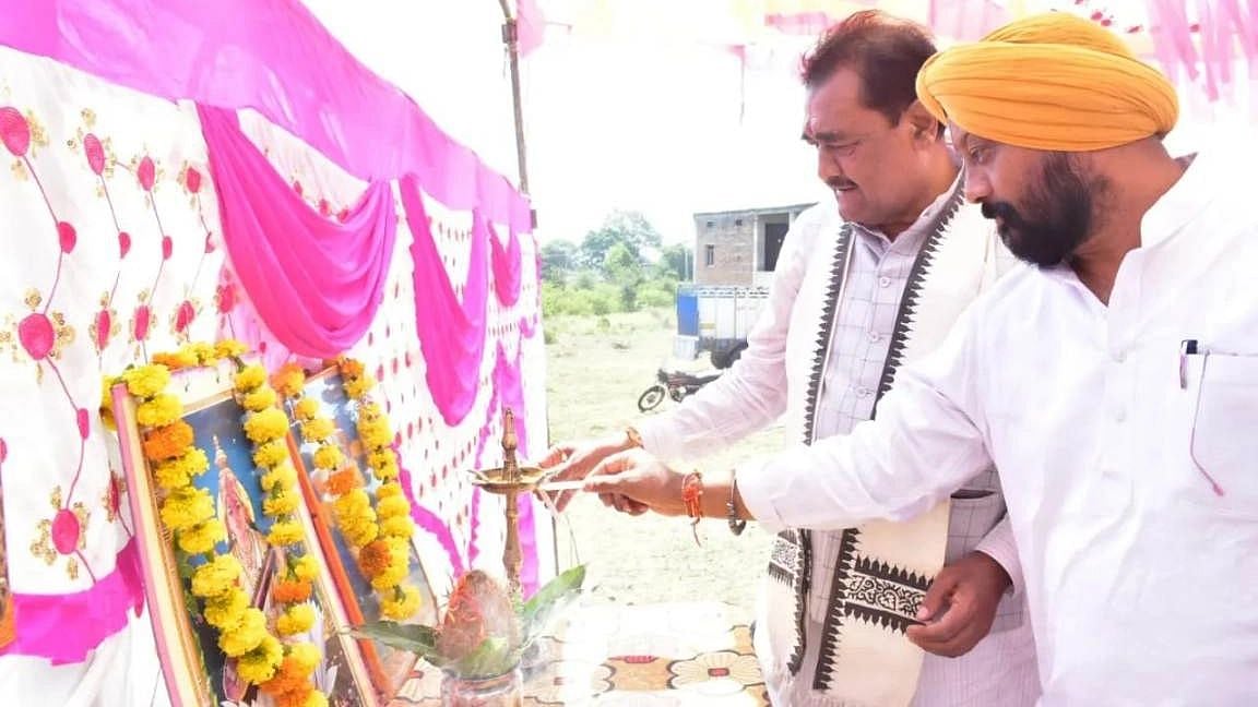 Mandsaur: Minister participates in Mukhyamantri Janseva Abhiyan