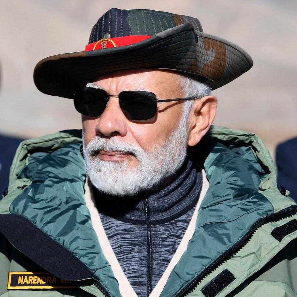 WATCH: On Diwali, PM Narendra Modi joins sing-along with soldiers in Kargil