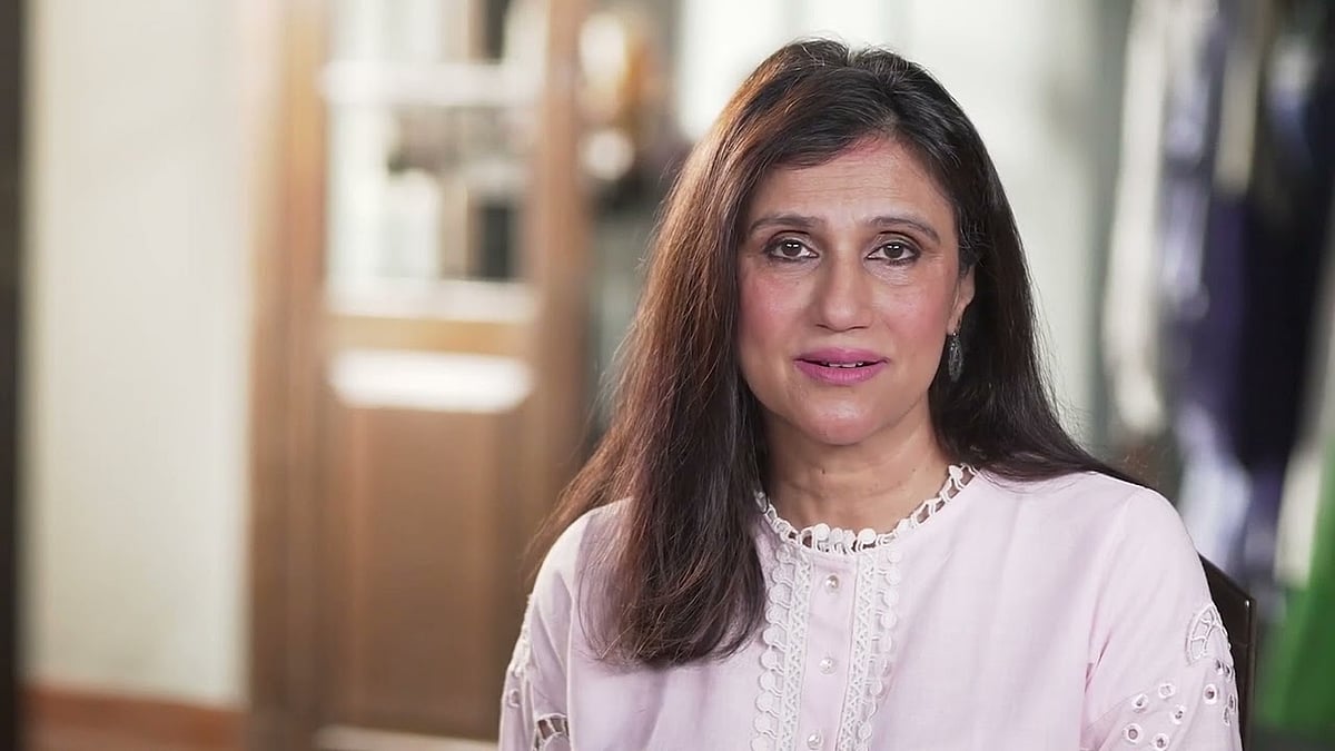 Rina Dhaka, who presents her latest collection today at FDCI x Lakme ...