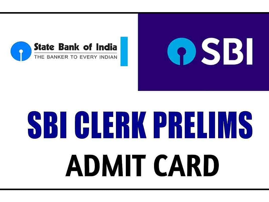 SBI Clerk Prelims Admit Card 2022: Here's how to Download