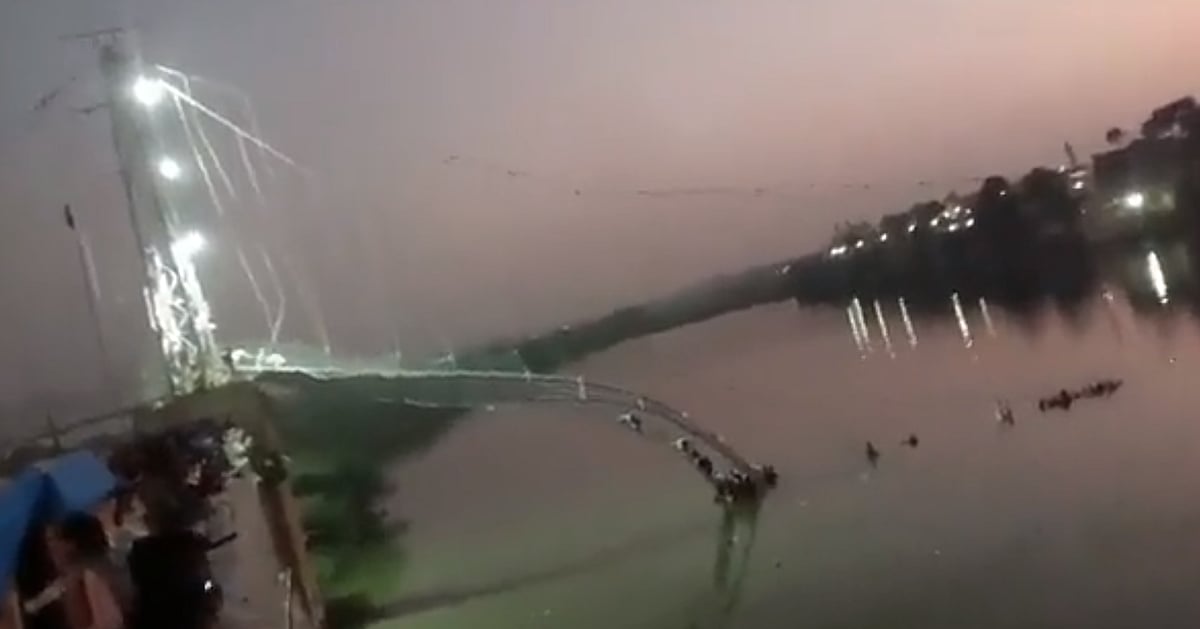Morbi Bridge Collapse: Gujarat police issues 1,262-page chargesheet, Jaysukh Patel of Oreva ...