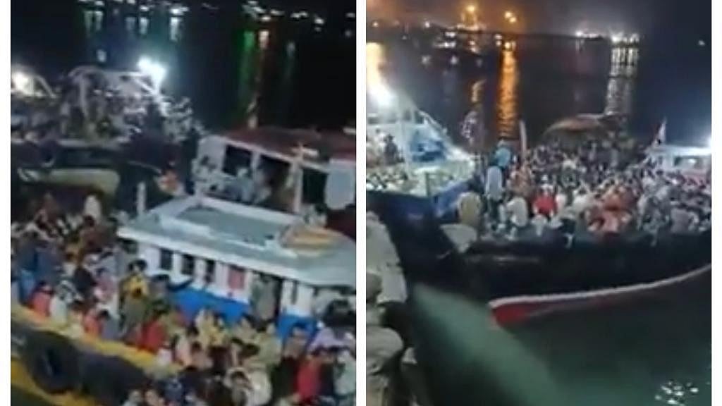 Gujarat: Amid Morbi bridge collapse, another video of overcrowded boat ...