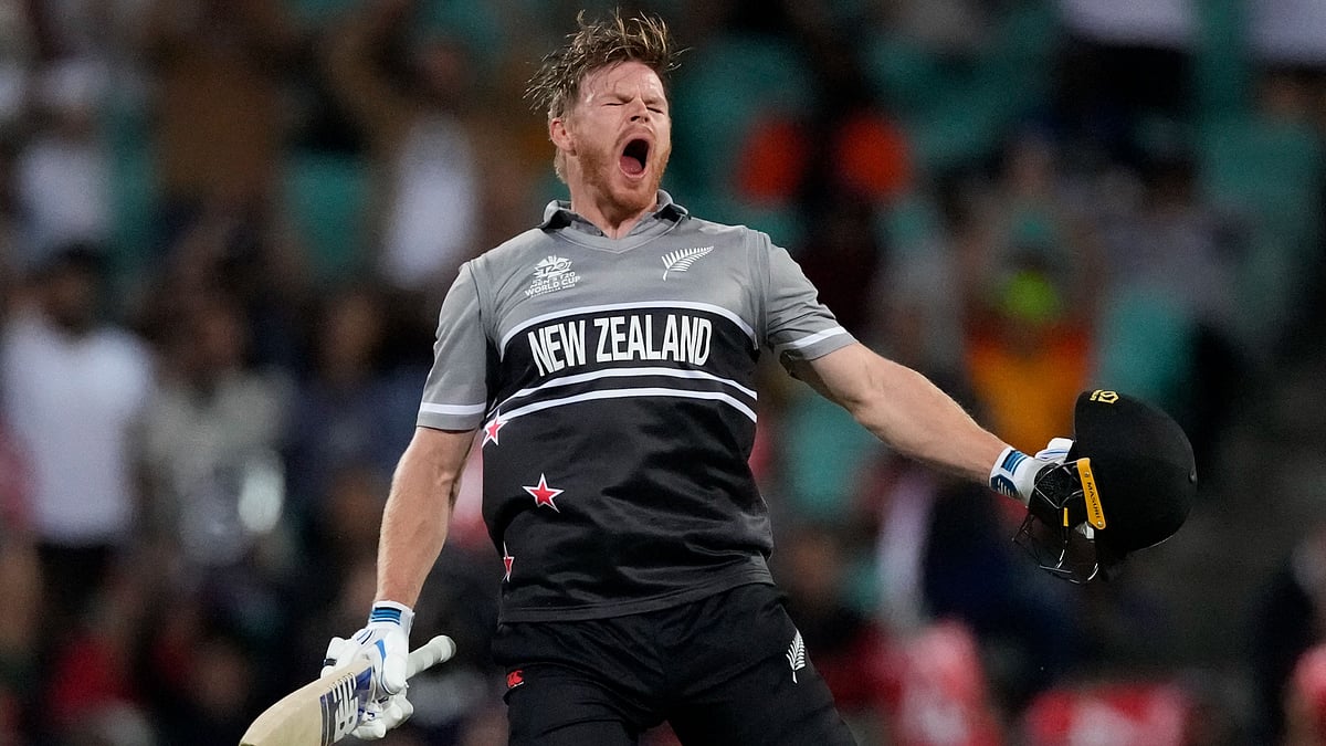 NZ vs SL: Glenn Phillips' 104 guides Kiwis to 167-7 against Lanka