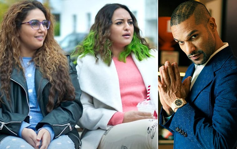 Team India cricketer Shikhar Dhawan to star in Sonakshi Sinha, Huma ...