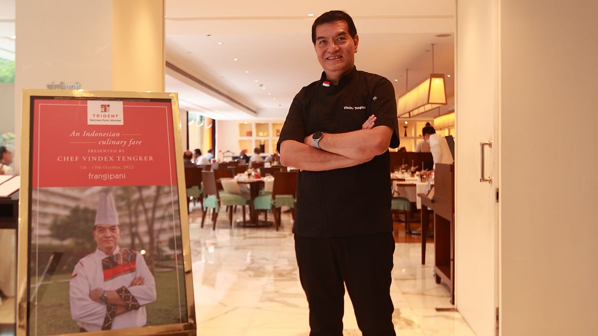 Indonesian MasterChef Vindex Tengker brings his signature creations to ...