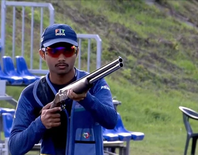 ISSF world championship: MP academy shooter wins bronze, says every ...