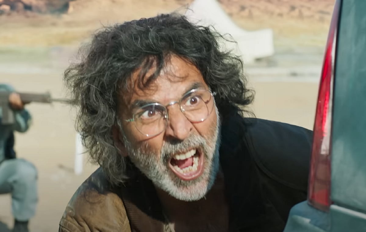 Ram Setu: Akshay Kumar teamed up with stunt masters to design and ...