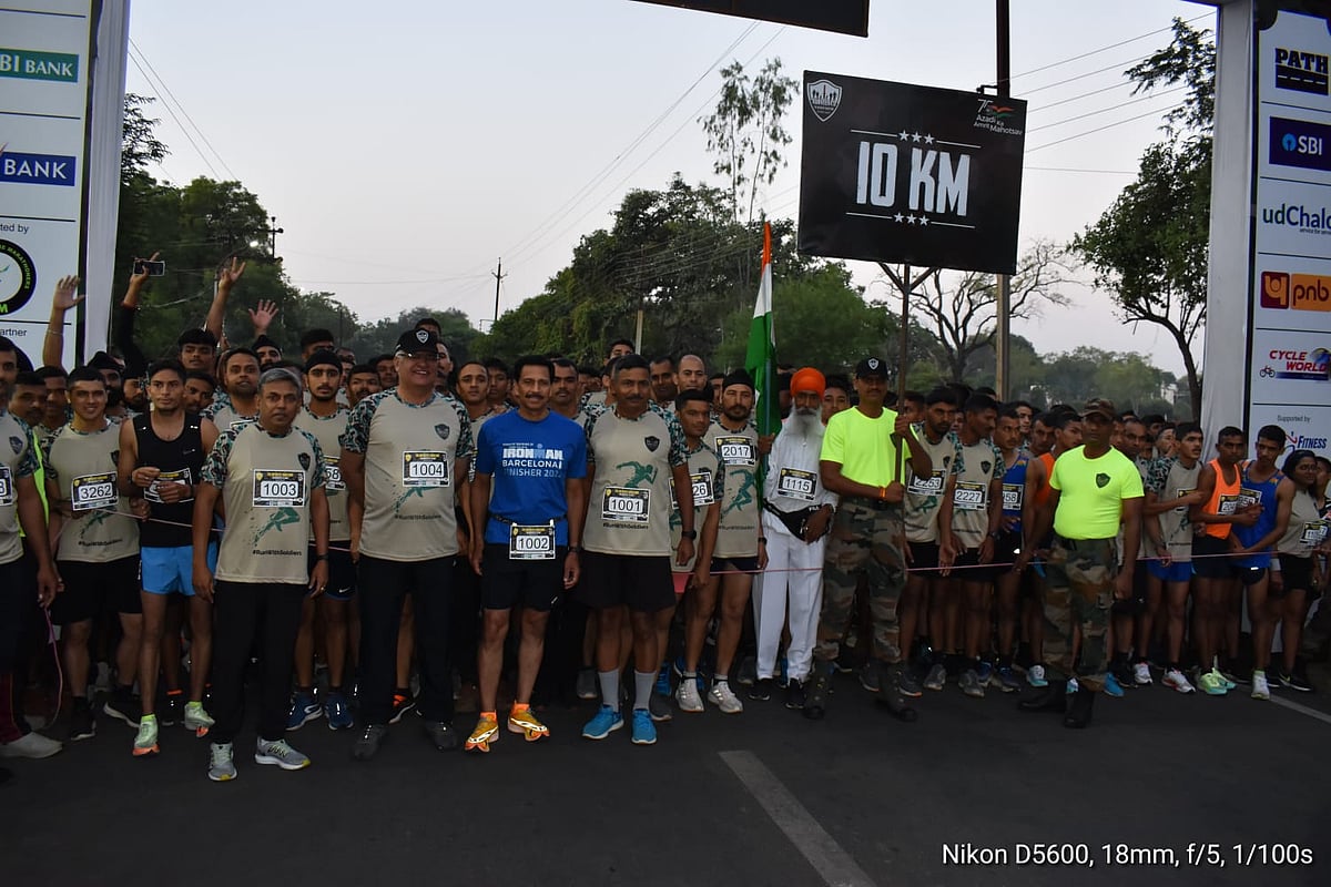 4TH Infantry Marathon: Celebrating 76th Infantry Day
