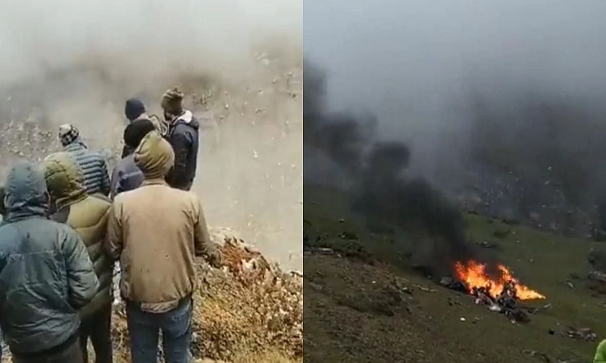 Six die as helicopter carrying pilgrims crashes near Kedarnath; SDRF ...
