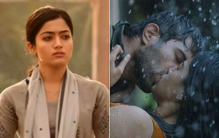 Rashmika Mandanna recalls backlash for kissing Vijay Deverakonda in ...
