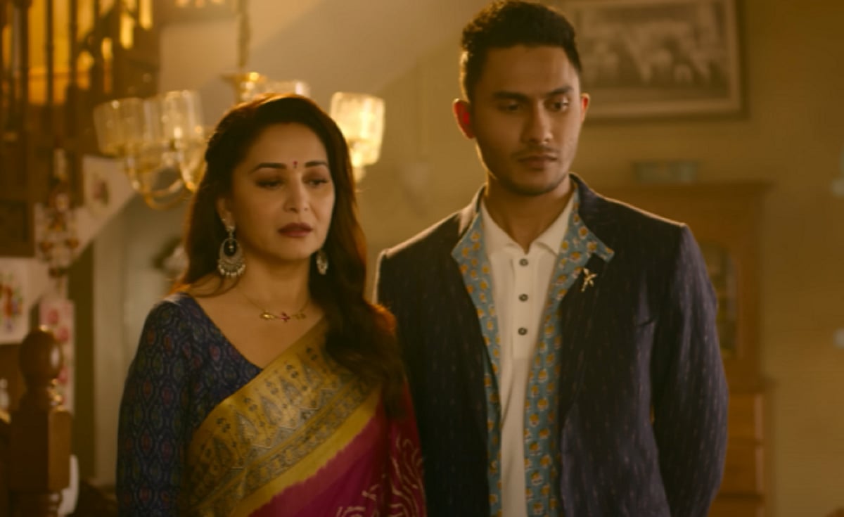 Ritwik Bhowmik on working with Madhuri Dixit in Maja Ma: 'She pierced my heart with poetic gaze'