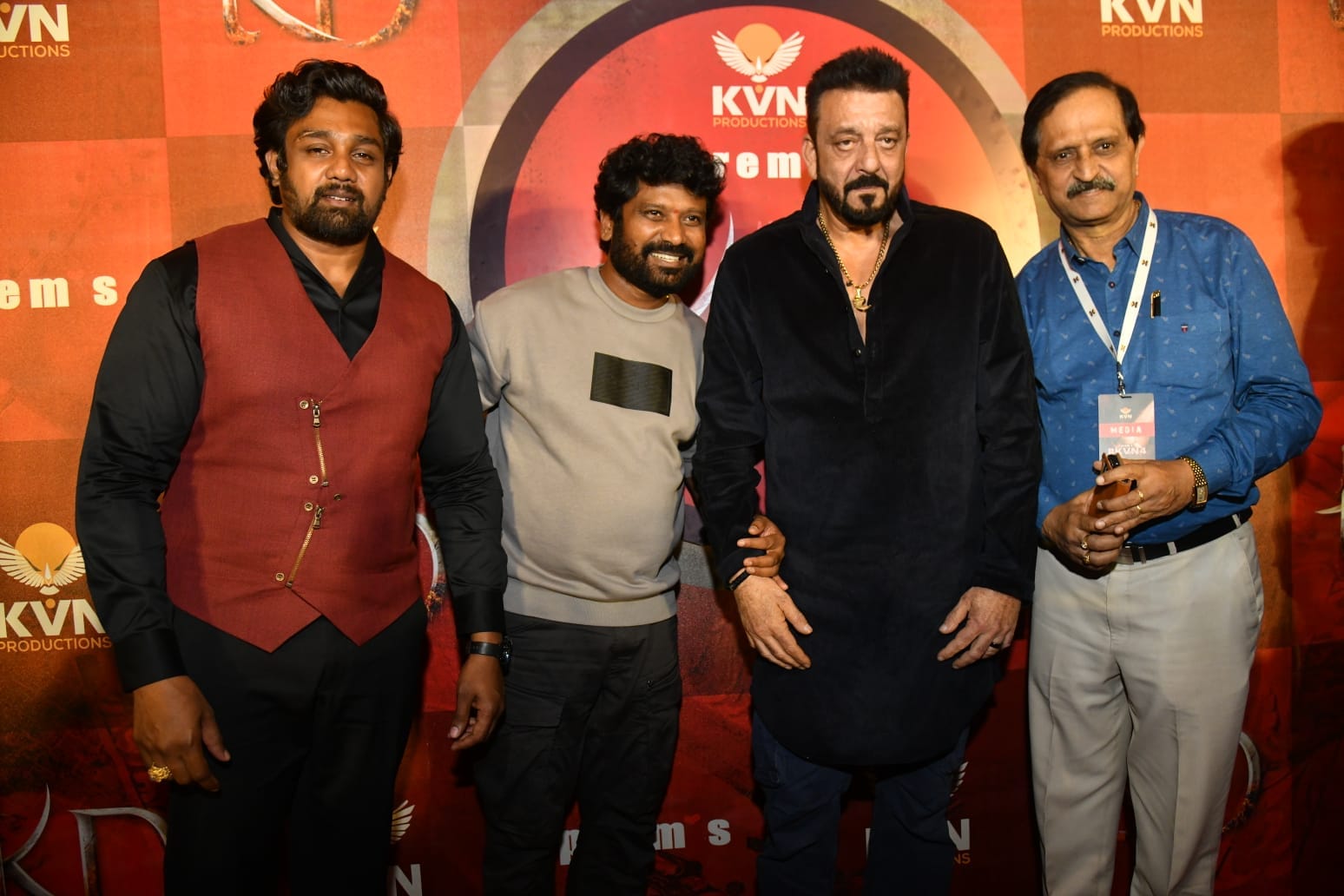 KD - The Devil: Sanjay Dutt, Dhruva Sarja and others unveil title ...
