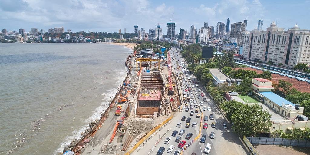 Mumbai: BMC’s coastal road project is 67% done; see visuals