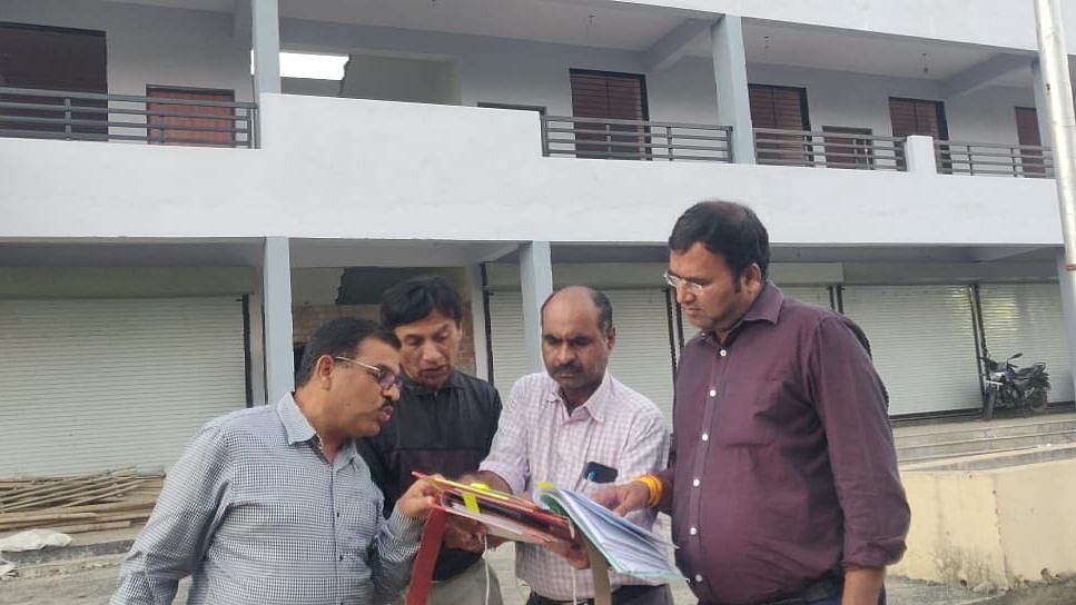 Ujjain: UDA CEO instructs completion of commercial complex by December