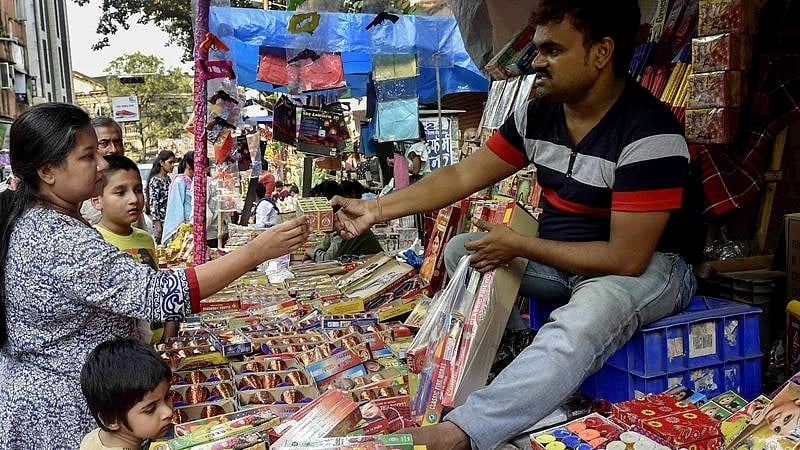 Diwali Crackers Shop