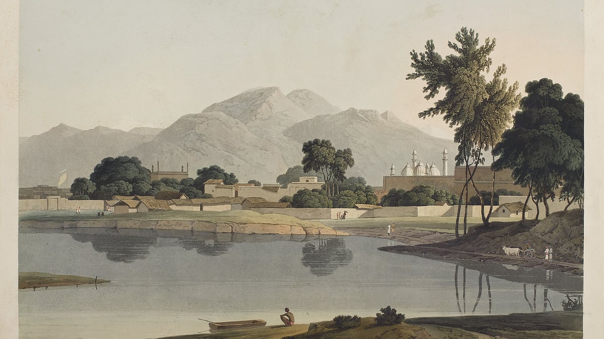 DAG in Mumbai is exhibiting the aquatint works of Thomas and William ...