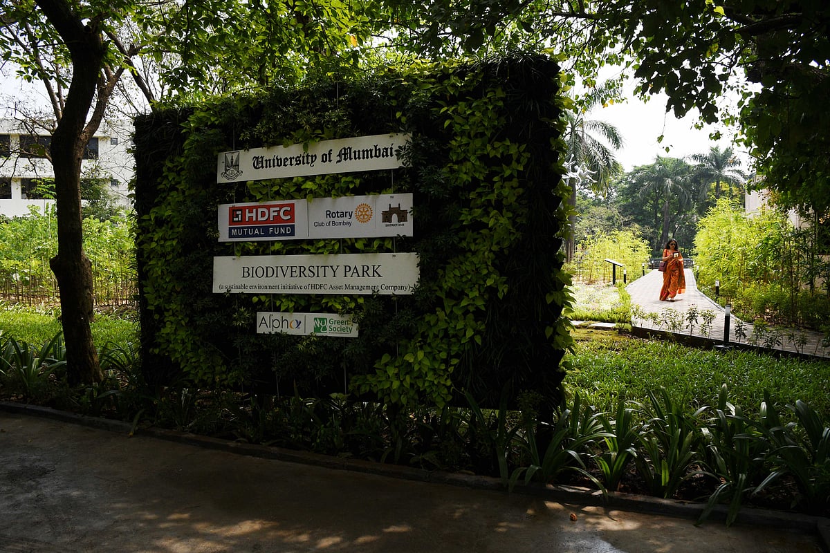 Mumbai University's Kalina Campus gets biodiversity park
