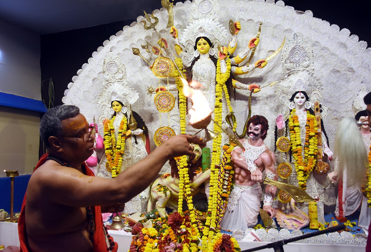Bhopal: Goddess Durga idol immersion begins today, elaborate ...
