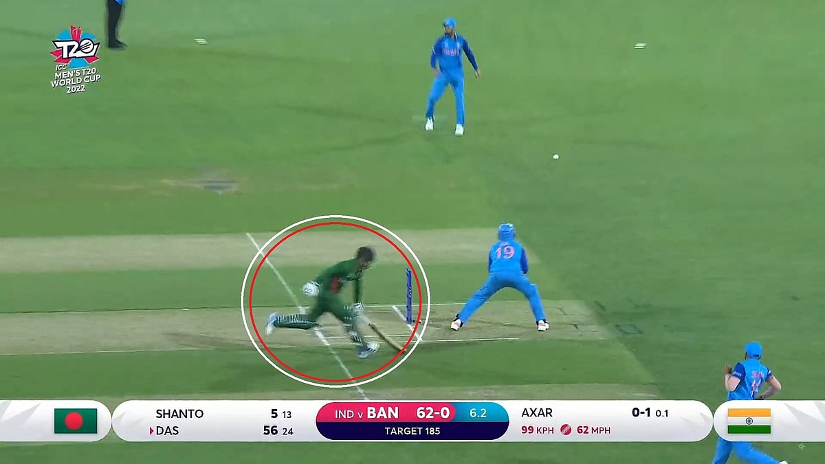 Ind vs Ban T20 World Cup: Virat Kohli accused of 'fake fielding' by ...