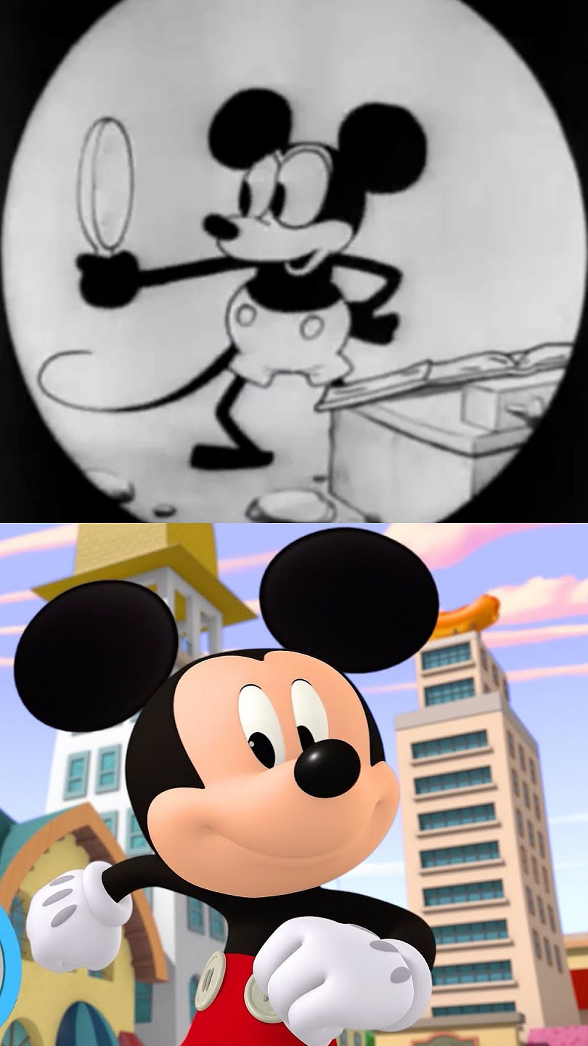 In Pics: All the looks of Mickey Mouse over the years