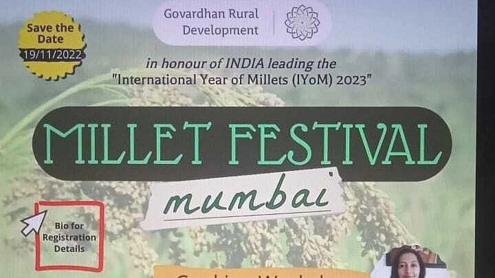 Mumbai: Millet festival at ISKCON to celebrate farmers and farmlands