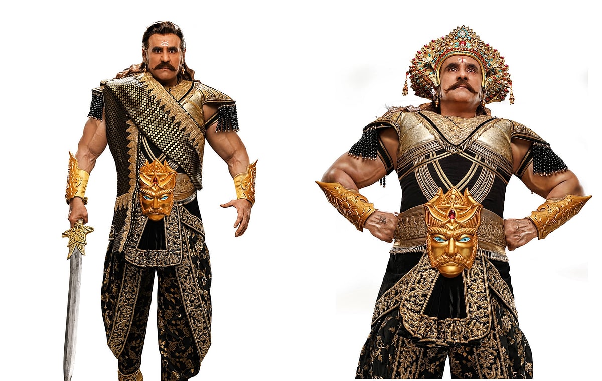 Puneet Issar on his play 'Jai Shri Ram — Ramayan': 'It’s a four-year ...