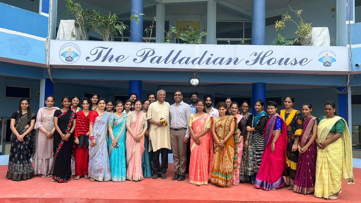 Barwah: The Palladian House gets ICSE affiliation