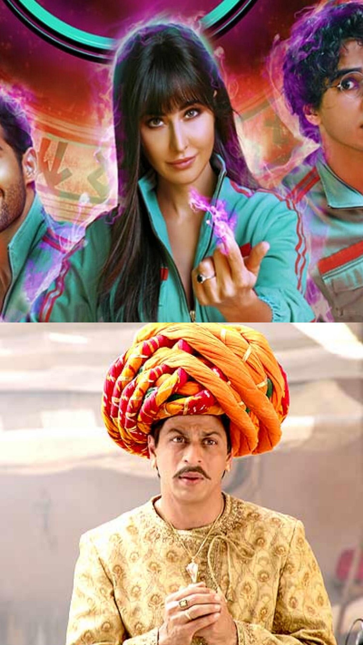 Bollywood actors who played ghosts on screen