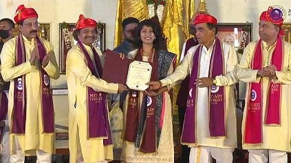 Pune: MIT ADT varsity holds 5th annual convocation