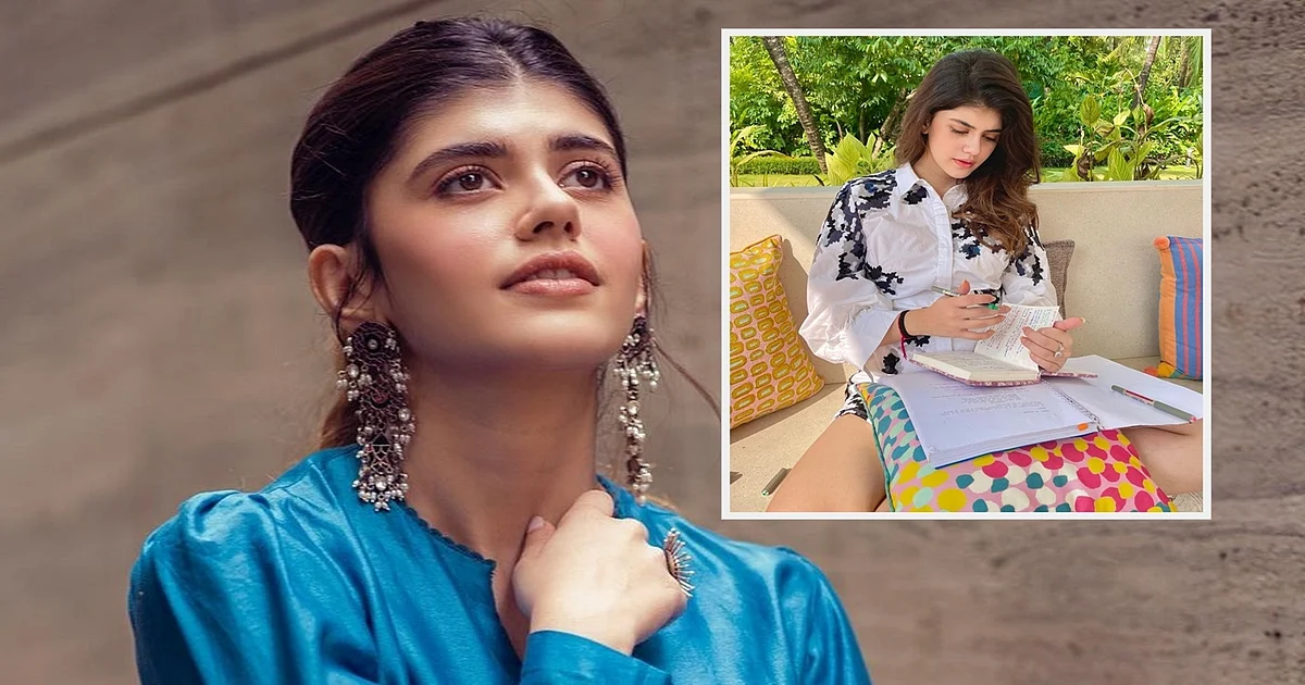 Sanjana Sanghi Preps For A New Film Check Out Her Latest Instagram Post