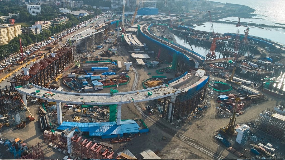 Mumbai Coastal Road Project is 65% ready, says BMC