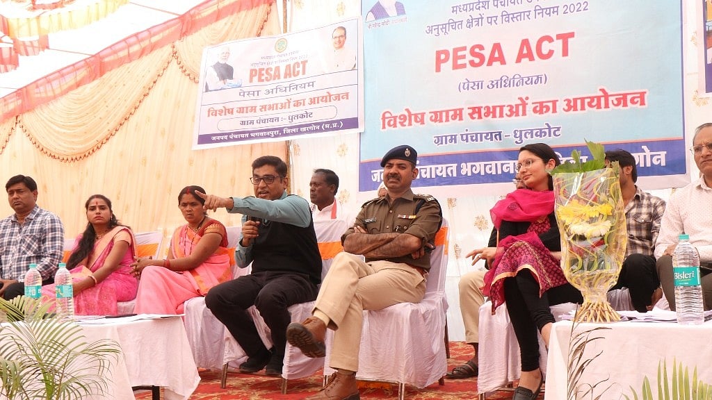 Madhya Pradesh: PESA Act has empowered gram sabhas, says Collector