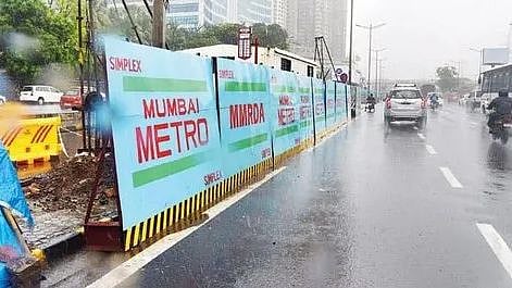 Mumbai: All Colaba-Bandra-SEEPZ metro barricades to be removed by April ...