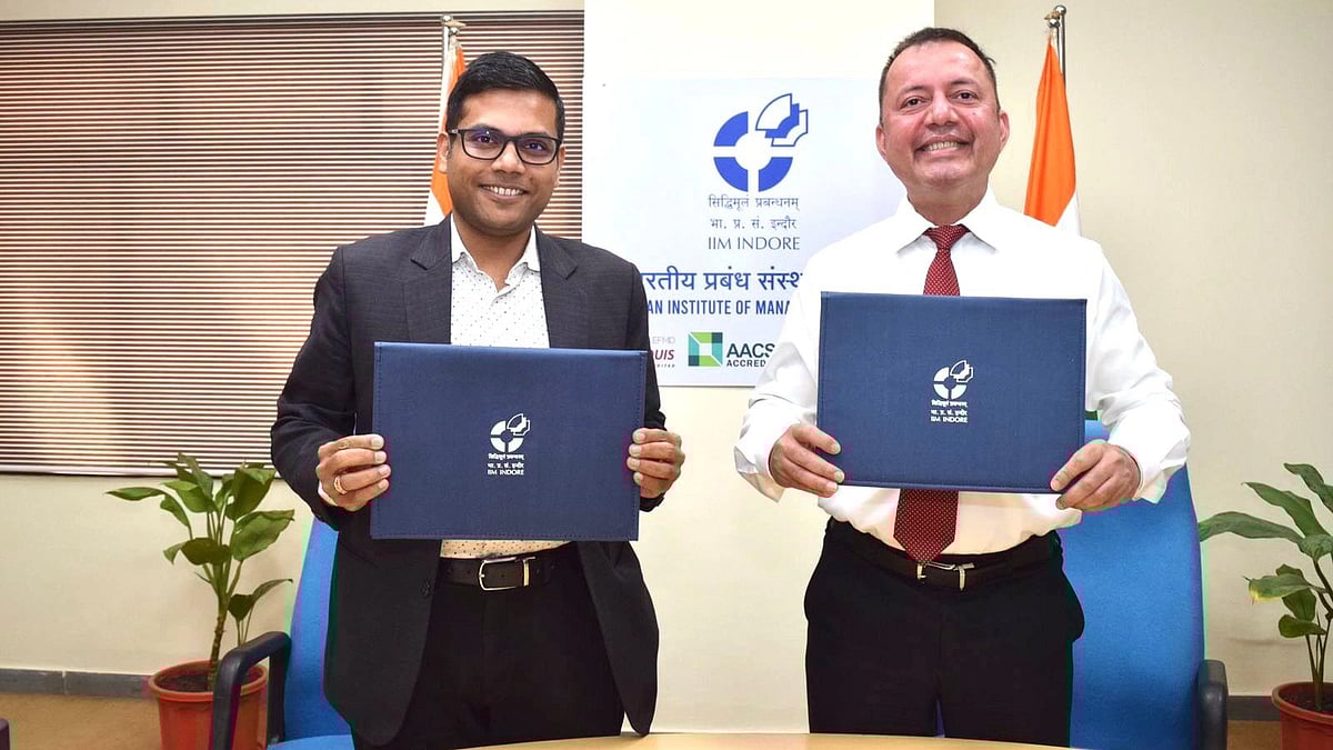 MP: IIM Indore to develop Harda district, contribute to strengthening ...