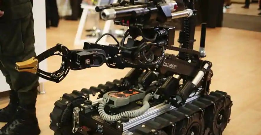 Bharat Electronics to develop bomb diffusal robots in collaboration ...