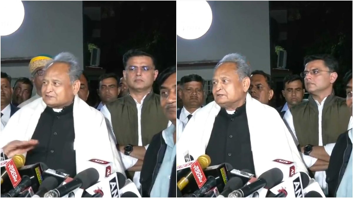 WATCH: 'Both of us are assets' Ashok Gehlot quotes Rahul Gandhi as ...