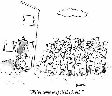 National Cliché Day: Funny cartoons of clichéd phrases you should share ...