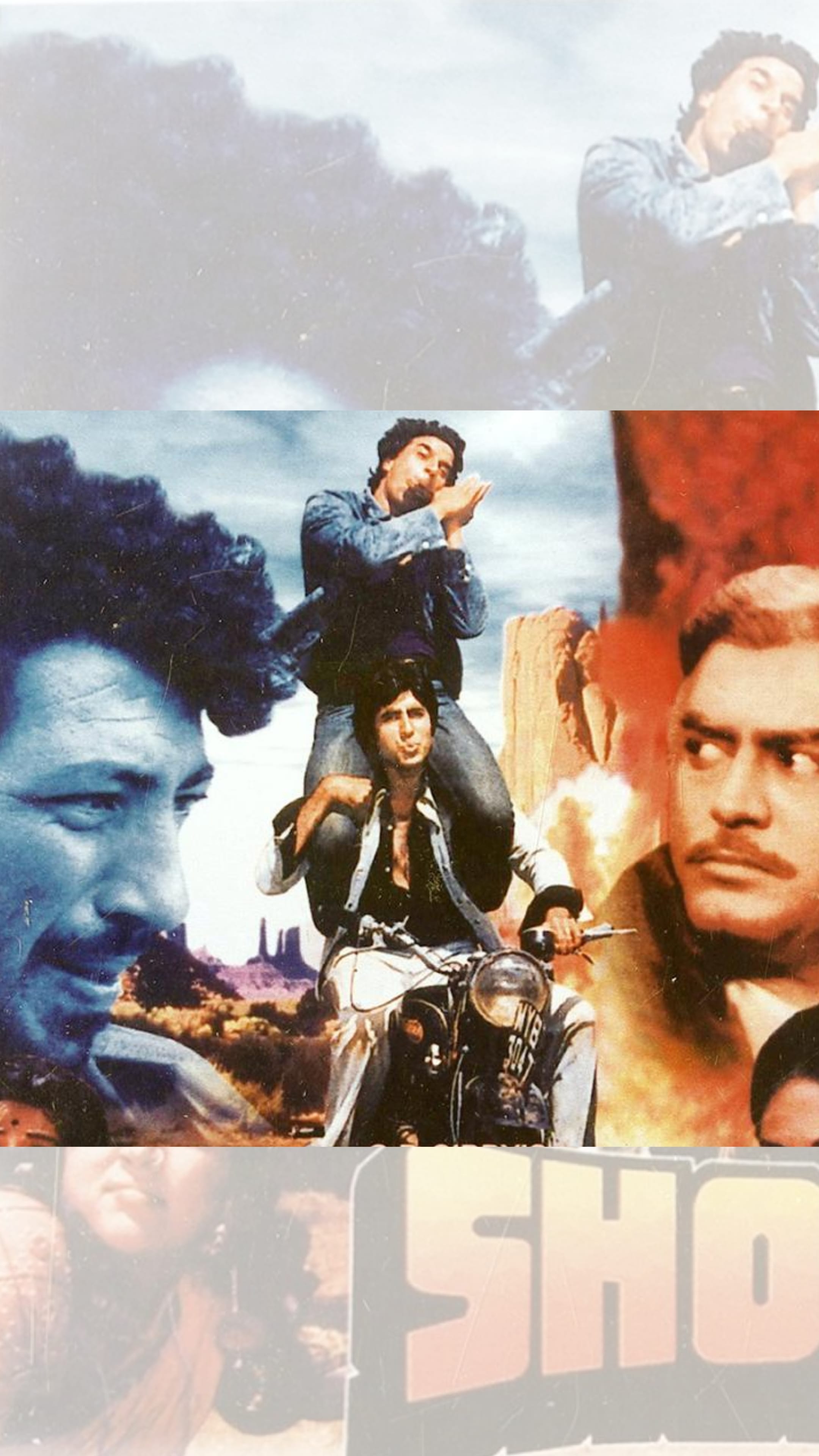 Sholay Wallpaper