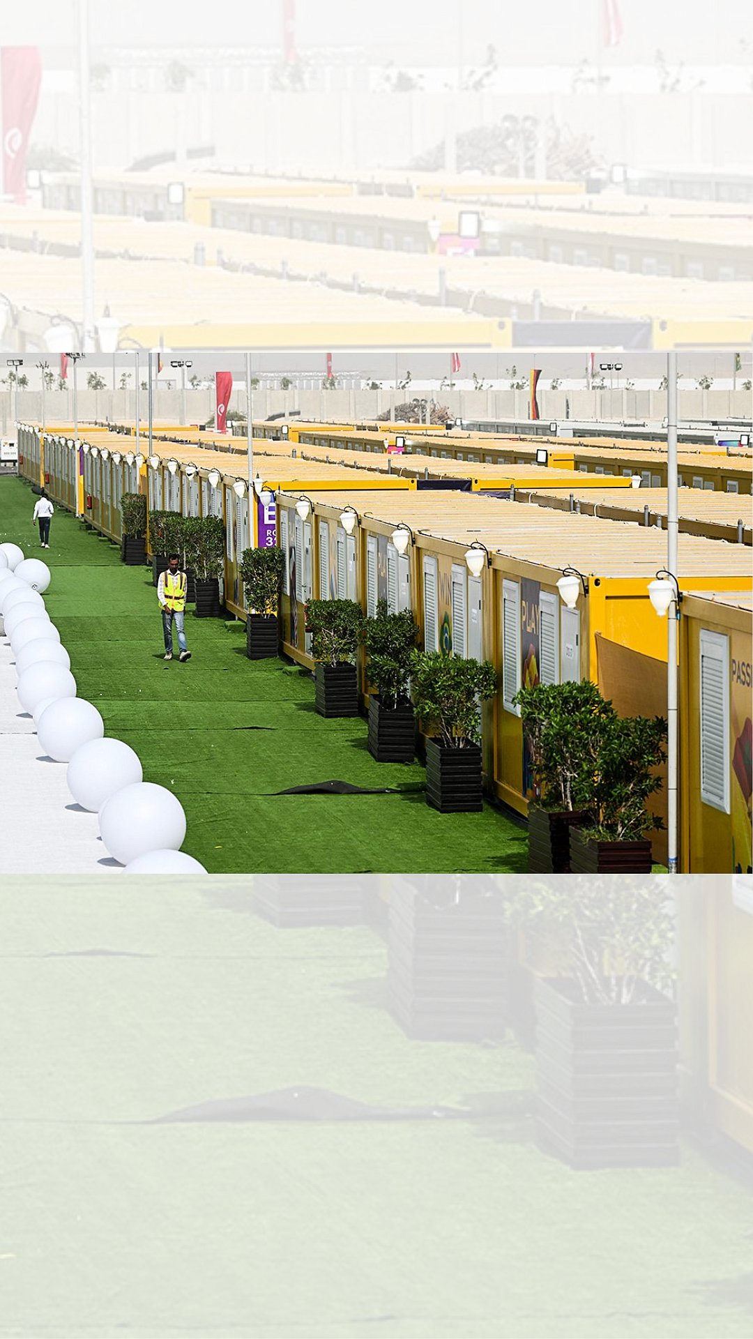 In Pics: 'Shipping container' hotel in Qatar for FIFA World Cup