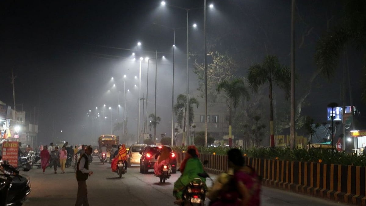 Indore: Morning turns hazy, night temp likely to drop further by 2-3 ...