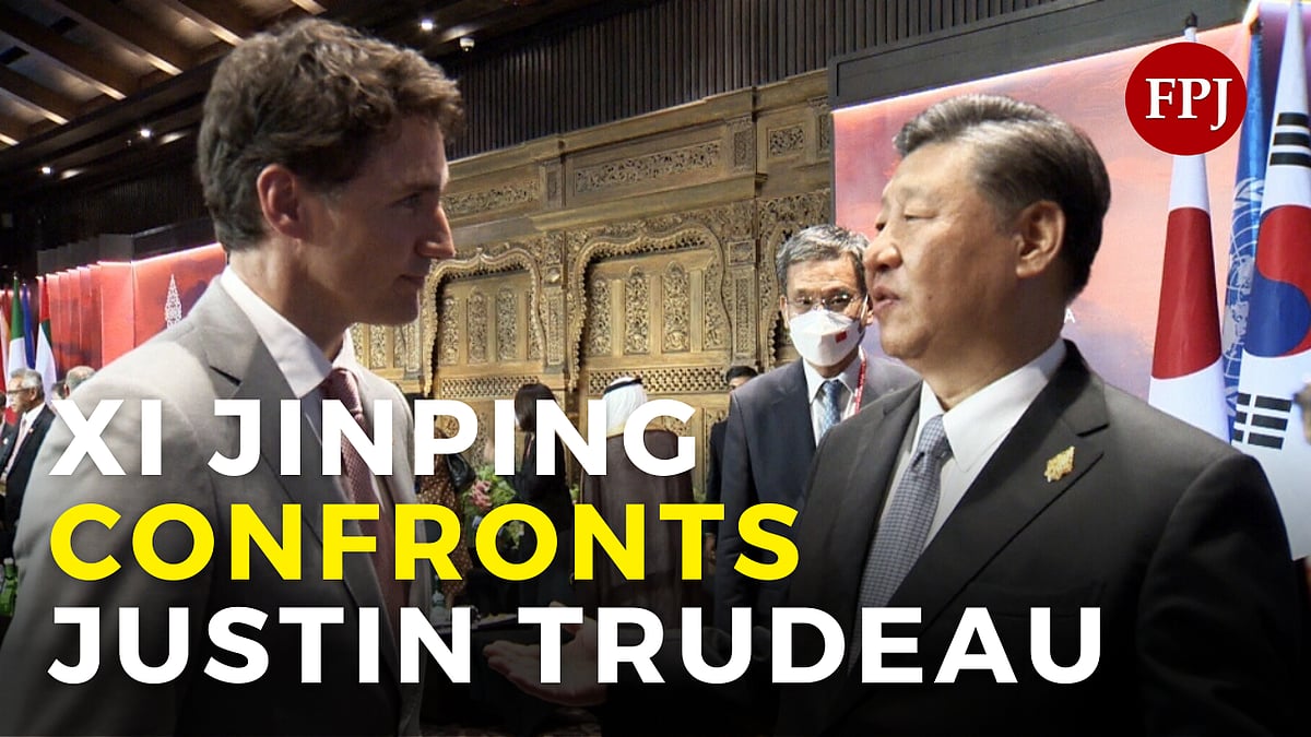 WATCH: Chinese President Xi, Canadian PM Trudeau get into heated ...