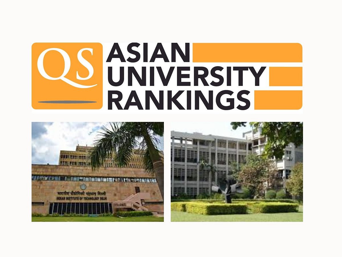 QS Asia University Rankings 2023: IIT Bombay, IIT Delhi in top 50; check the entire list of ...