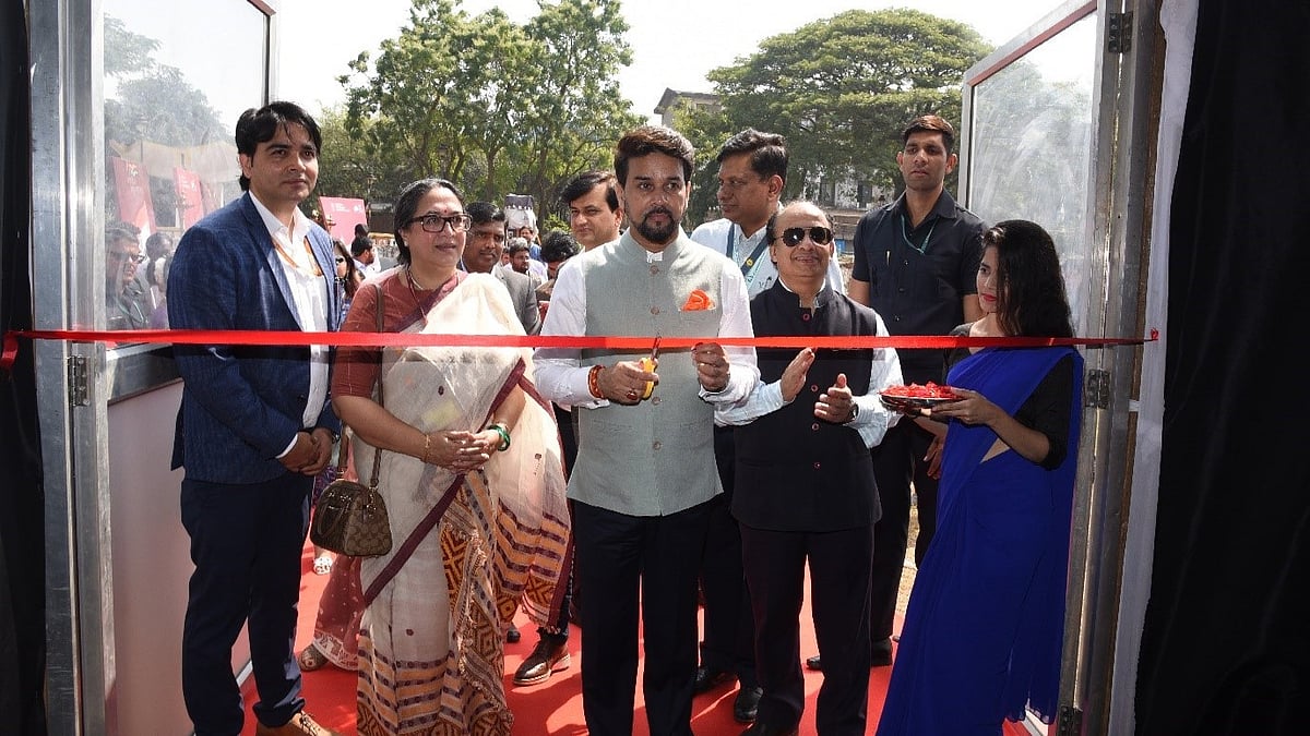 IFFI 2022: CBC Exhibition captures depiction of freedom movement in Cinema