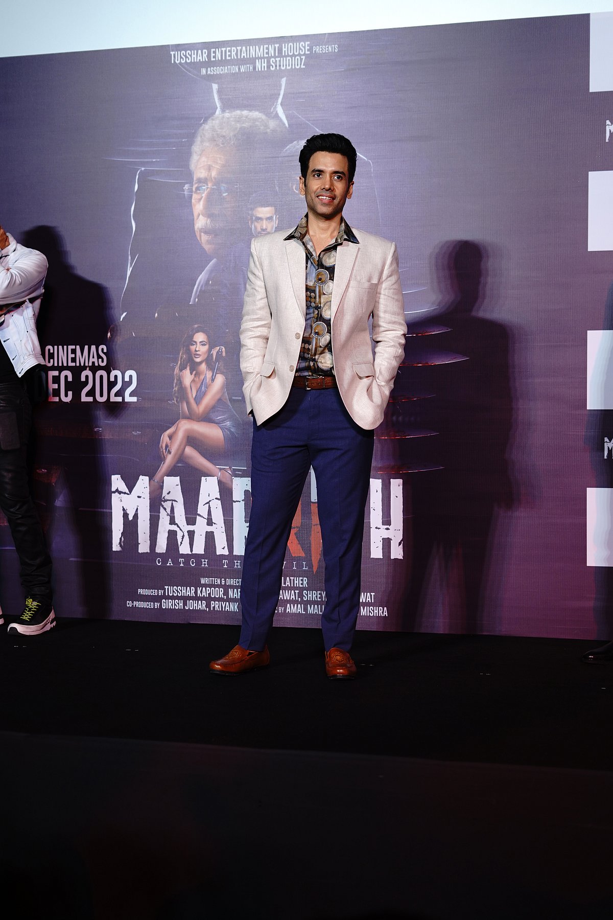 Maarrich trailer launch: Tusshar Kapoor, Anita Hassanandani, Dipannita ...