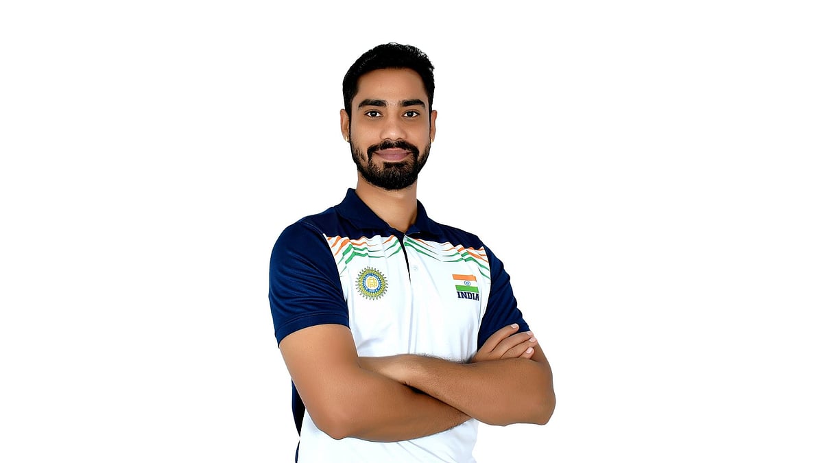 MP: Jaora’s Harendra reselected in the Indian Basketball Team