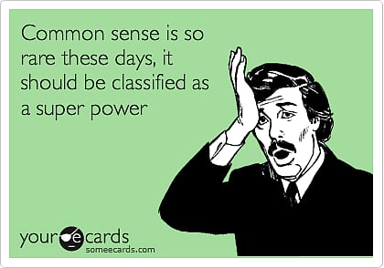 Use Your Common Sense Day 2022: Here are some hilarious memes you can ...