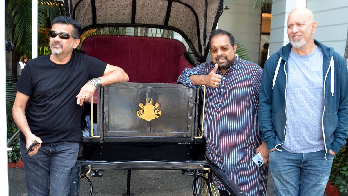 Bhopal: Shankar, Ehsaan, Loy fall for Bhopal’s beauty