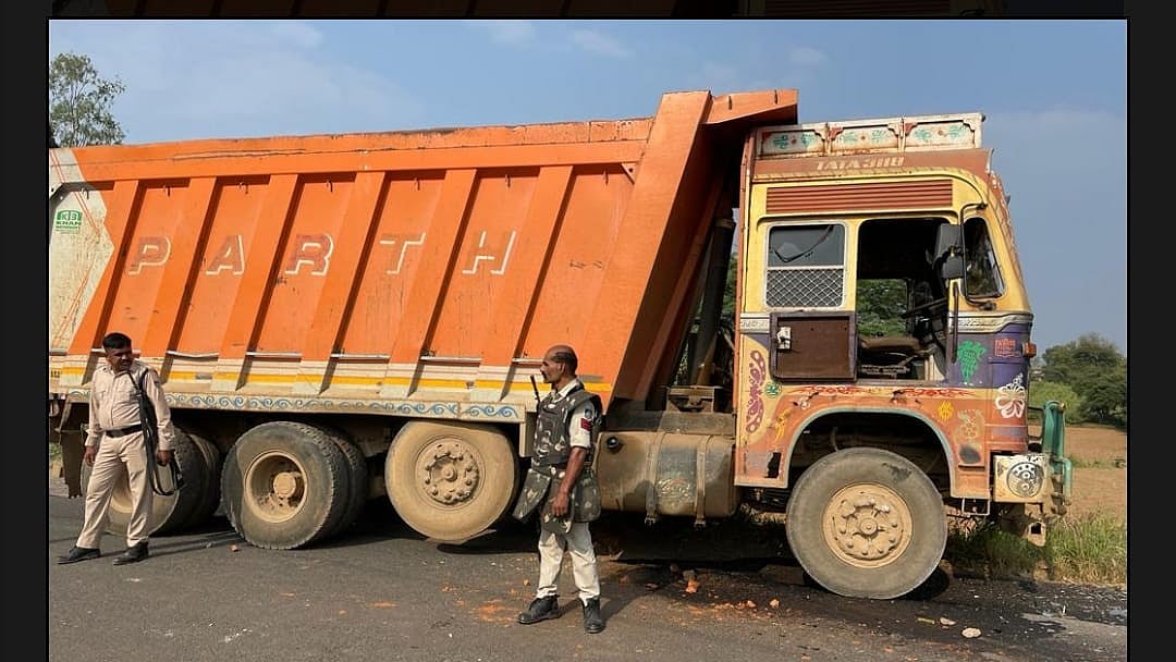 Meghnagar: 3 dead, one injured as truck hits motorcycles